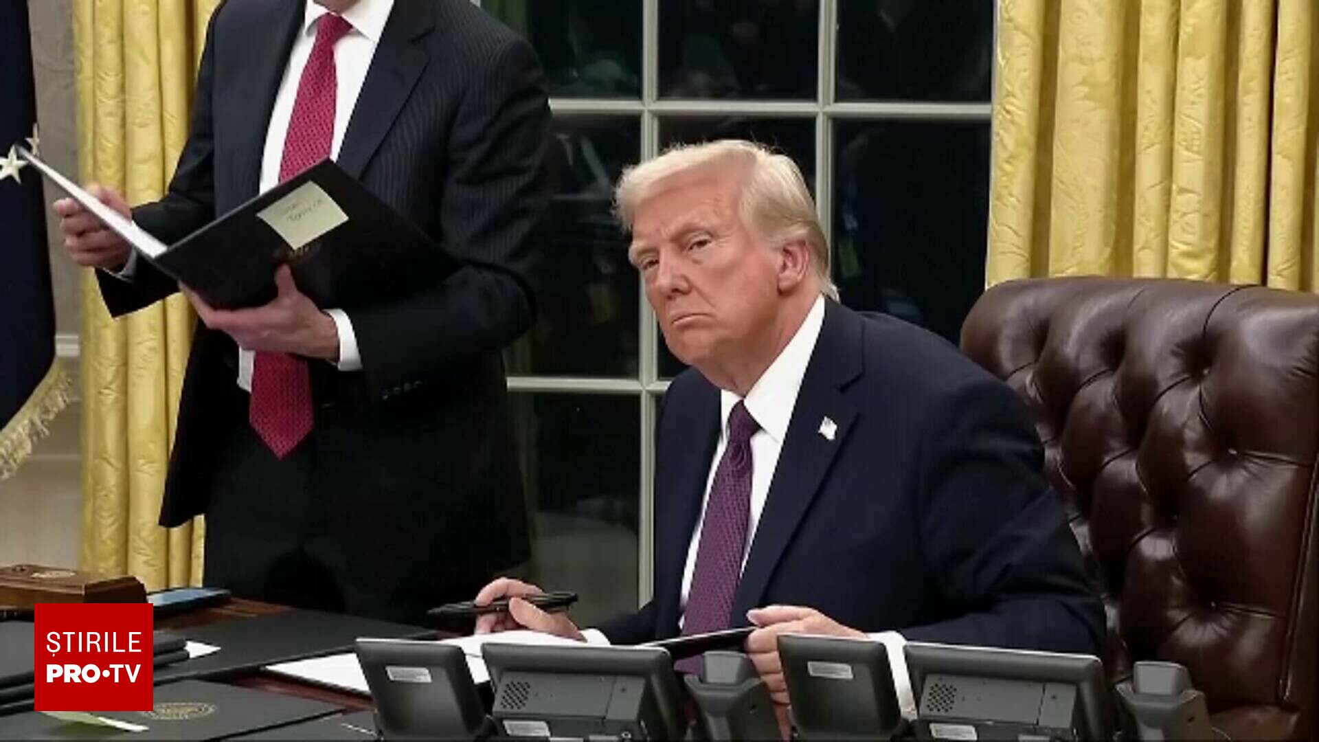 Amenințările președintelui american Donald Trump declanșează ...