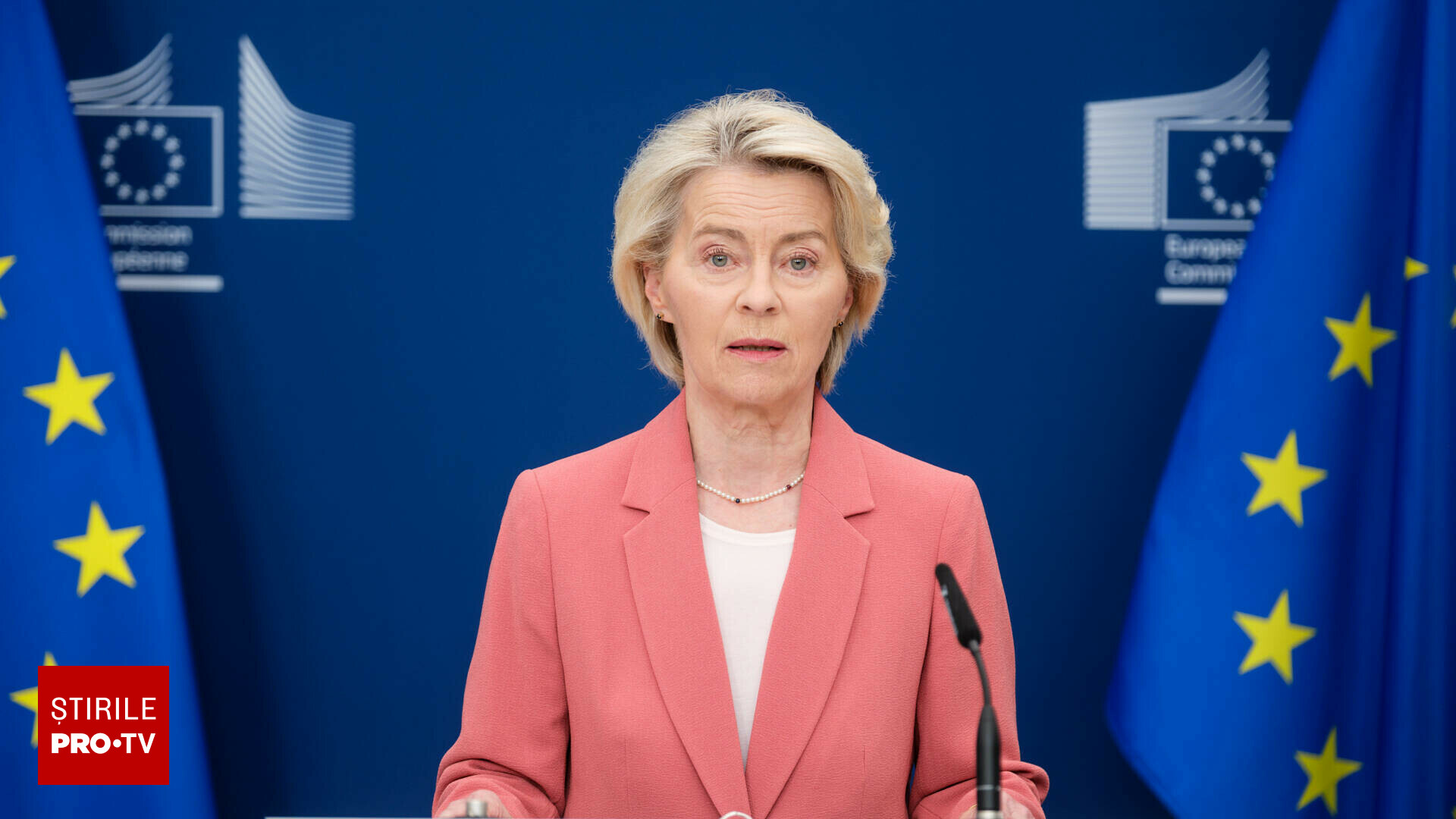 Von der Leyen, mesaj pentru Moscova: UE apără fiecare centimetru de ...